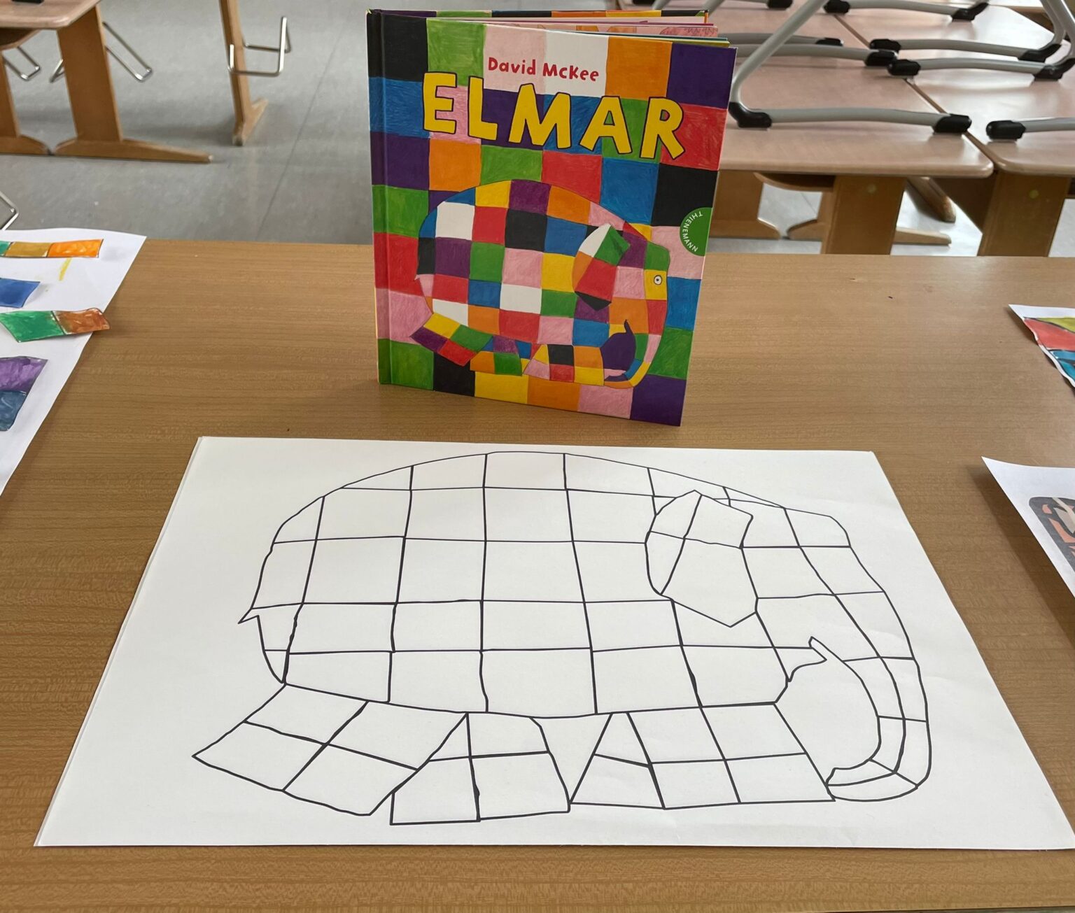 Kunst- und Literaturunterricht: ELMAR, der Elefant - Volksschule St ...